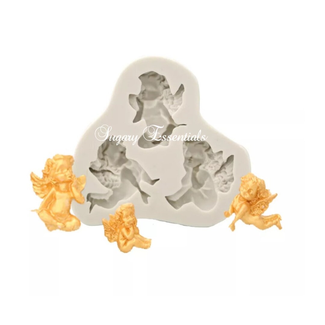 3 Pcs. Small Cherubs Mold - Etsy