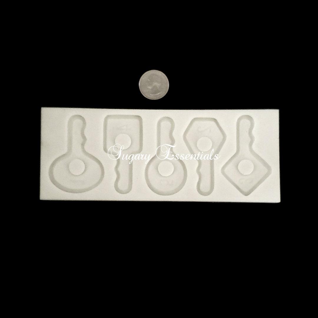5 Pcs. Key Mold - Etsy