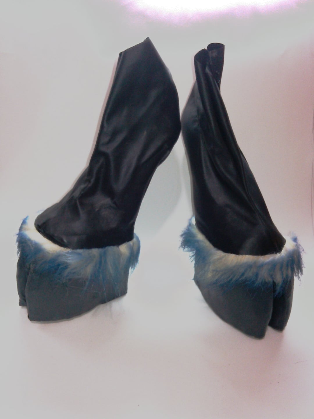 Black Hooves Devil Demon Feet Adult Shoe Costume, Draenei Hooves, D - Etsy