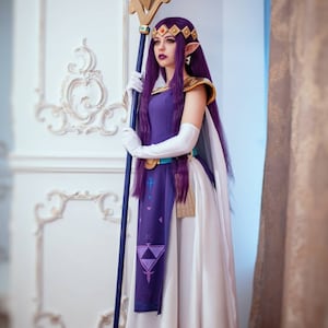 Princess Hilda Cosplay Costume. Princess of Lorule Costume. - Etsy