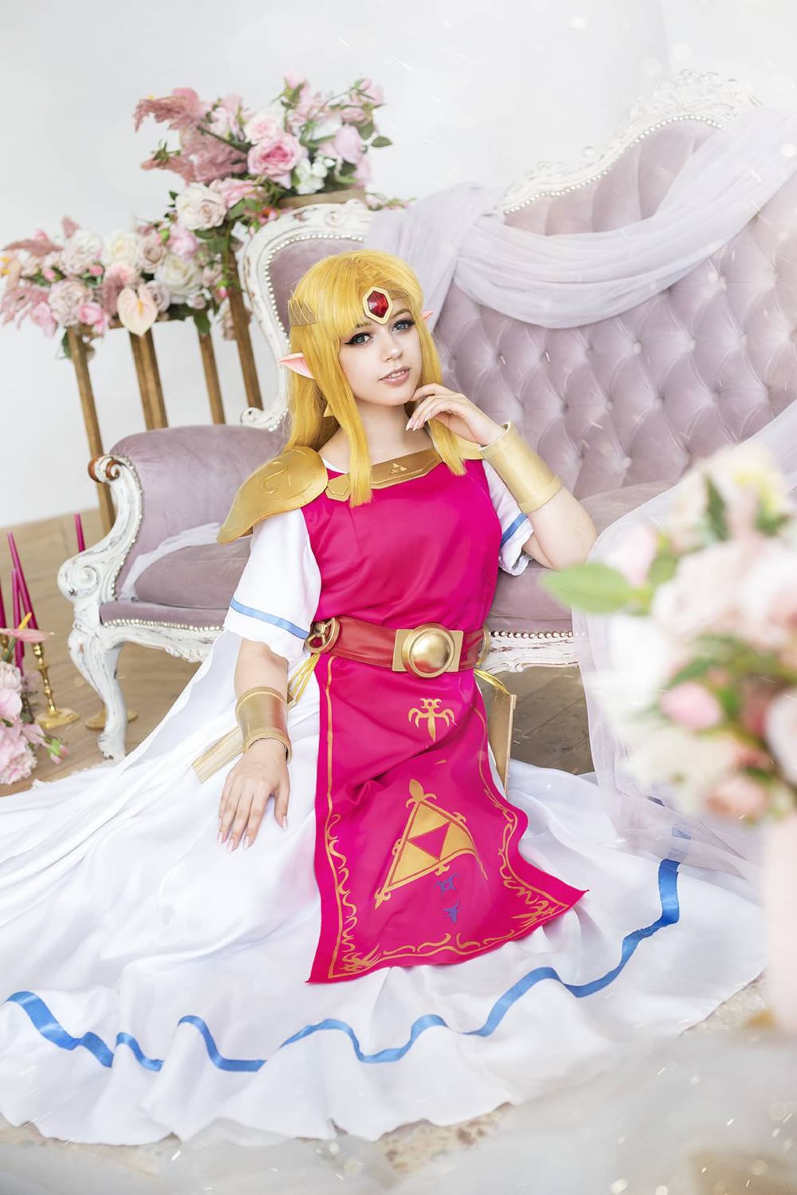 Princess Zelda Costume. Princess of Hyrul Costume. Legend of Zelda:a ...