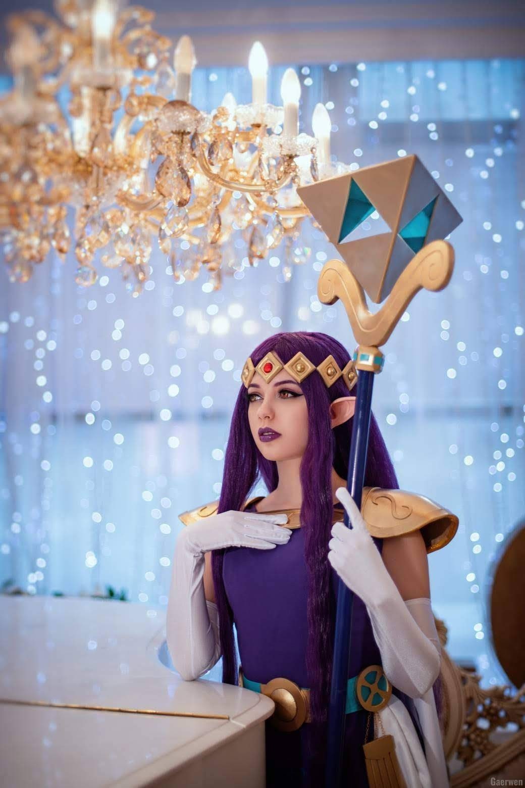 Hilda Cosplay De Zelda