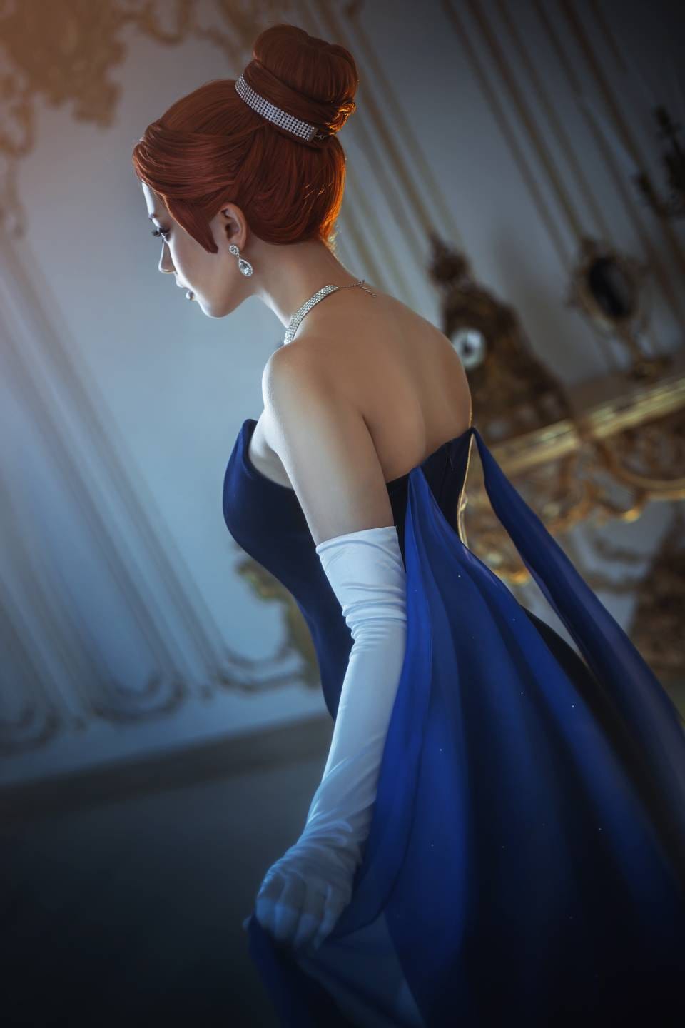 Anastasia Opera Blue Dress Princess Anya Cosplay Dress Adult - Etsy