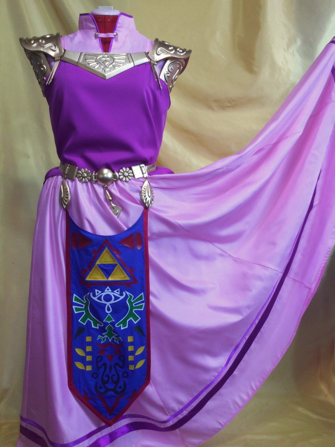 Princess Zelda Ocarina of Time Cosplay Costume. Legend of Zelda Cosplay ...