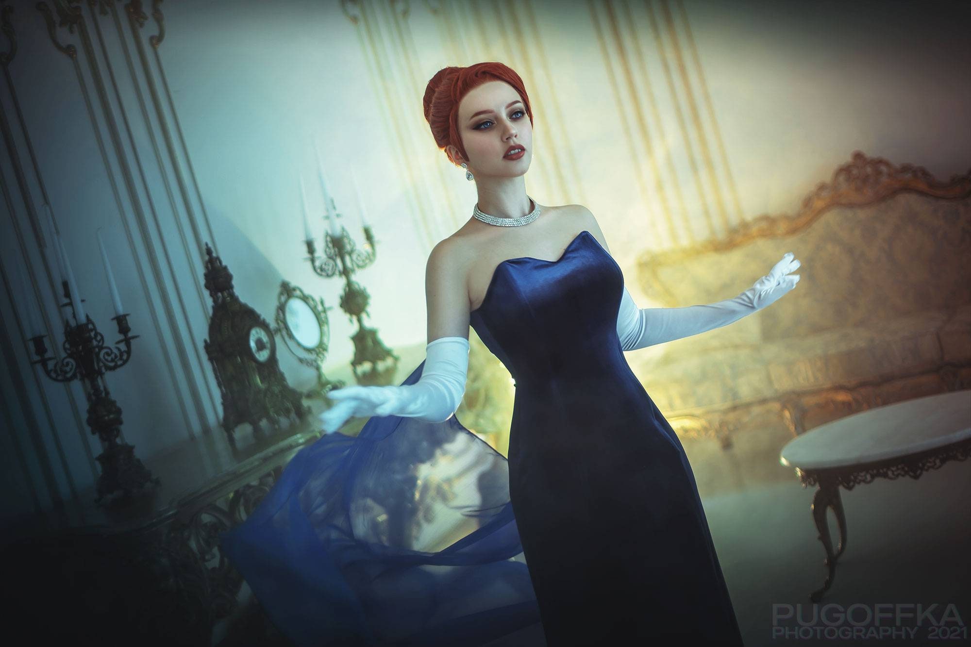 Anastasia Opera Blue Dress Princess Anya Cosplay Dress Adult - Etsy