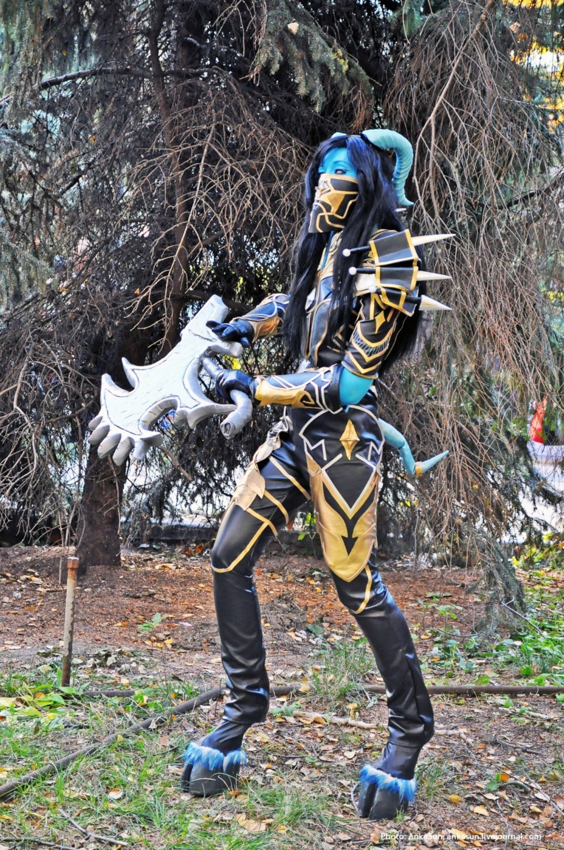 Black Hooves Devil Demon Feet Adult Shoe Costume Draenei | Etsy