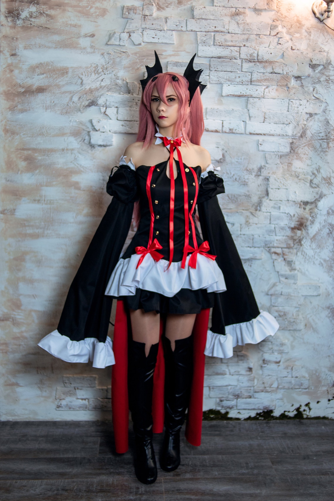 Krul Tepes Cosplay Costume From Owari No Seraph. Adult Krul - Etsy