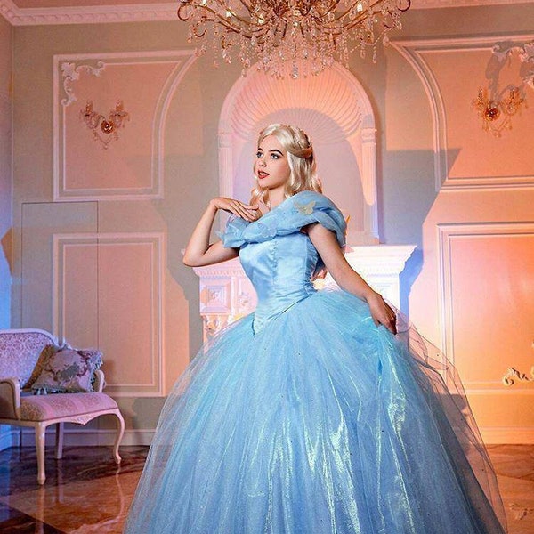 Cinderella Dress Adult - Etsy