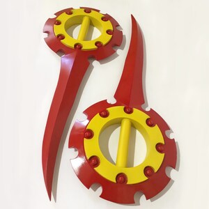Rikku's Dagger, Rikku's Final Fantasy X-2 Cosplay, Cosplay Weapon - Etsy