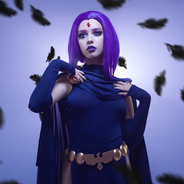 Raven Teen Titans Costumes - Etsy