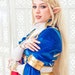 Princess Zelda Blue Royal Cosplay Dress From Breathe of the Wild - Etsy