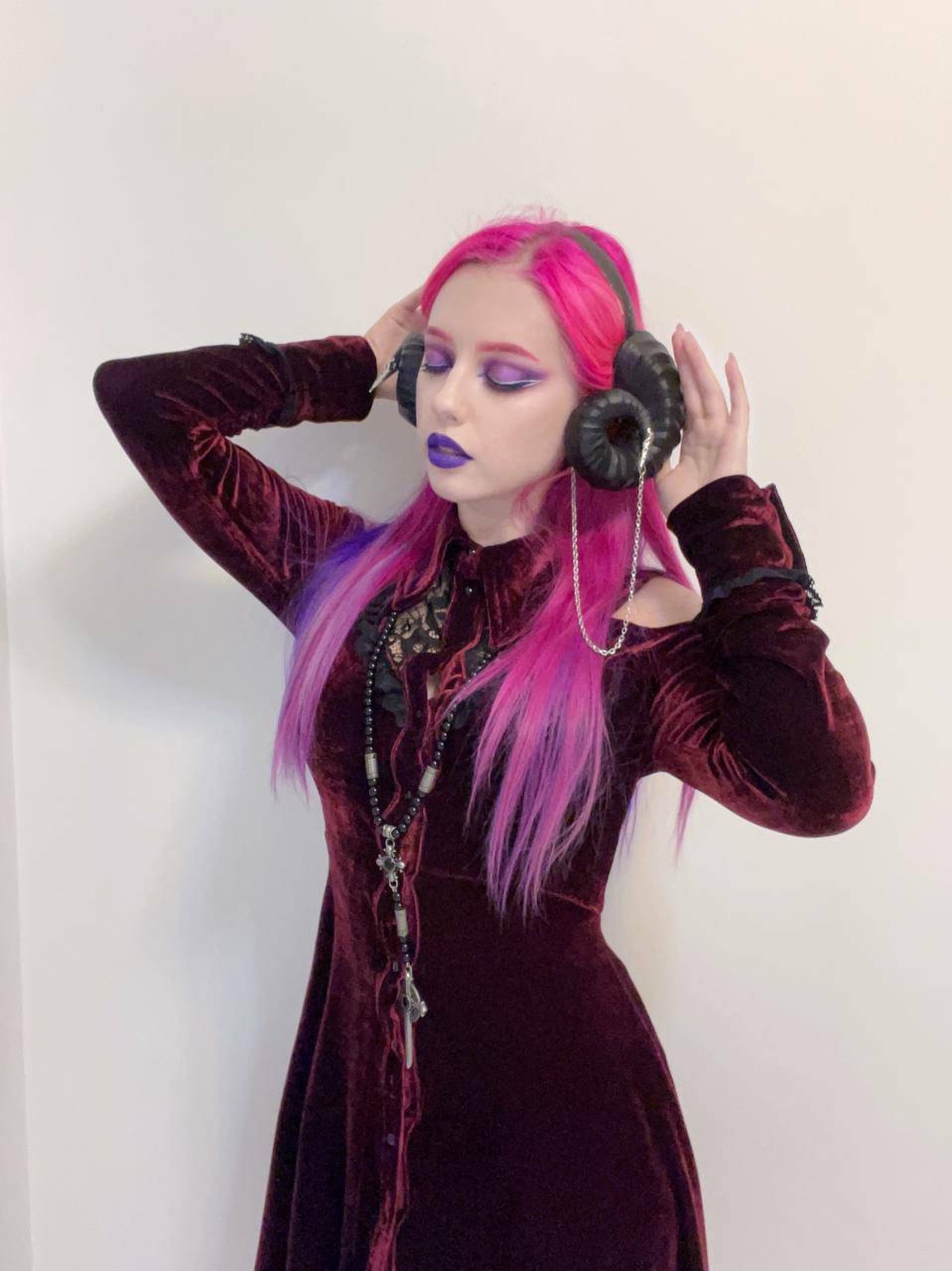 Jester Lavorre Horns Horns With Jewelry - Etsy