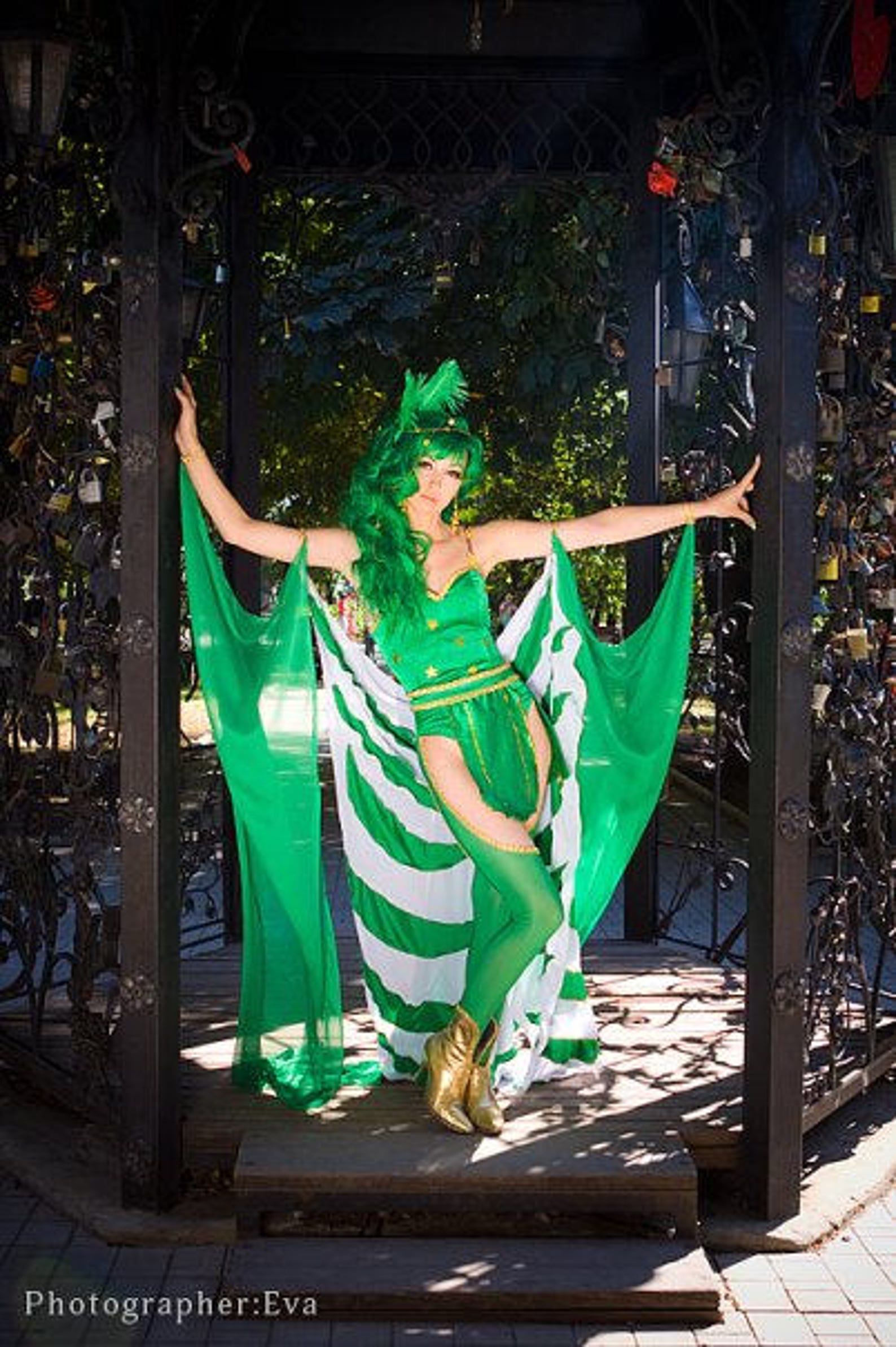 Final Fantasy 4 Rydia Cosplay Costume, Final Fantsy IV, Game Cosplay ...