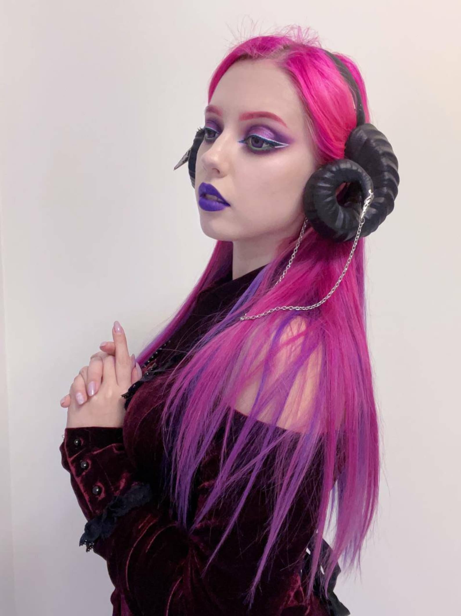 Jester Lavorre Horns Horns With Jewelry - Etsy