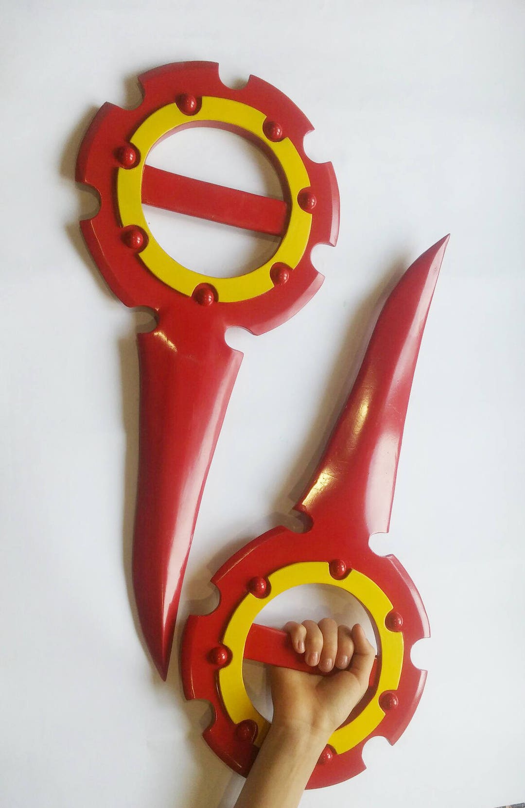 Rikku's Dagger Rikku's Final Fantasy X-2 Cosplay Cosplay - Etsy
