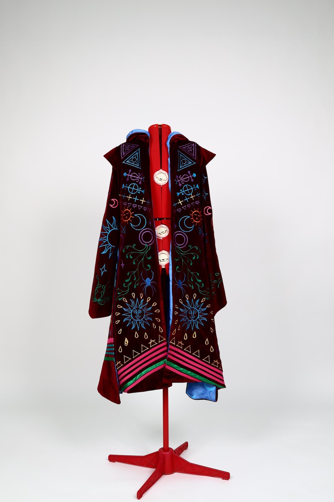 Custom-made Mollymauk Cosplay Coat. Mollymauk Tealeaf Costume ...