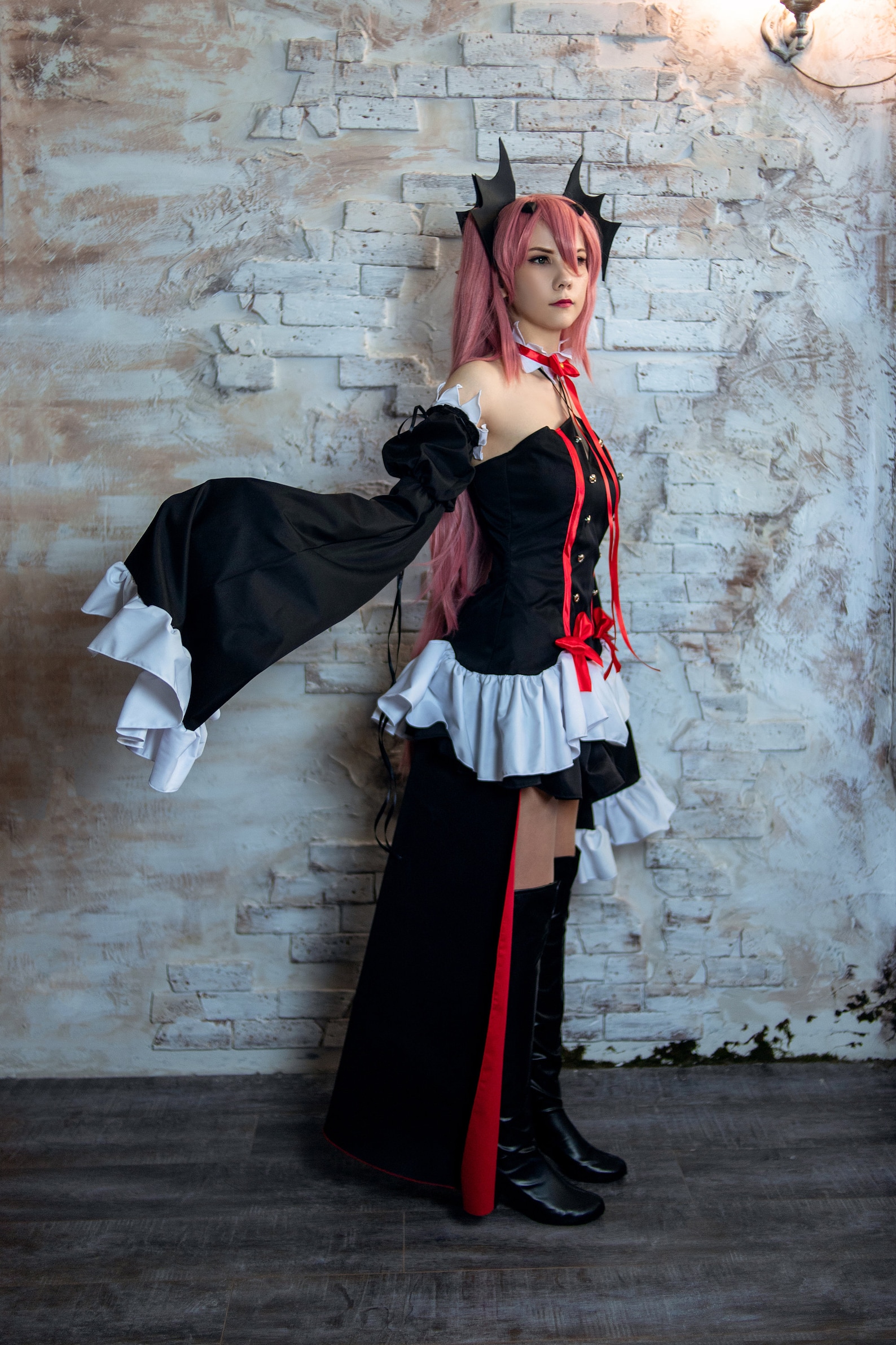 Krul Tepes Cosplay Costume From Owari No Seraph. Adult Krul | Etsy