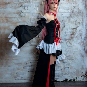 Krul Tepes Cosplay Costume From Owari No Seraph. Adult Krul Tepes ...