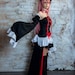 Krul Tepes Cosplay Costume From Owari No Seraph. Adult Krul - Etsy