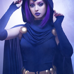 Raven Cosplay Costume. Raven Costume for Halloween Party - Etsy