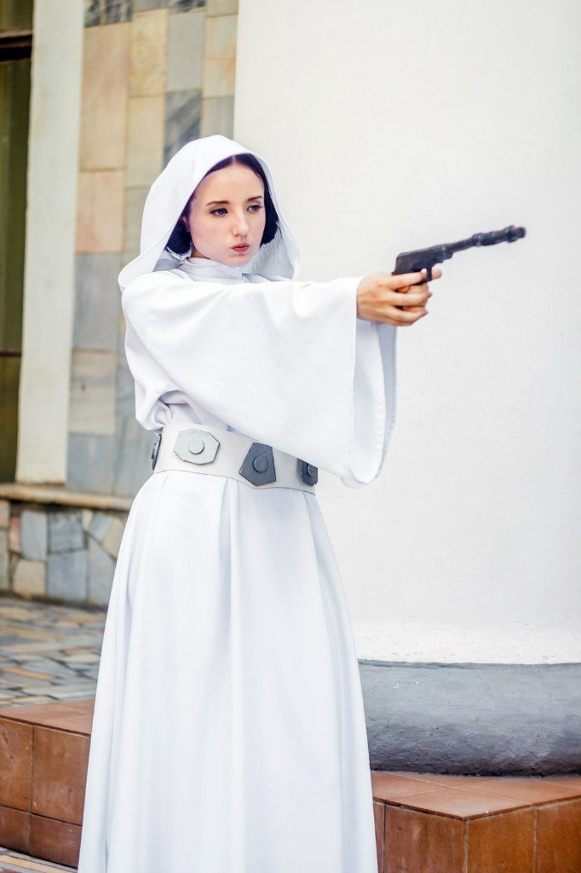 Princess Leia Costume Princess Leia White Gown Star Wars - Etsy