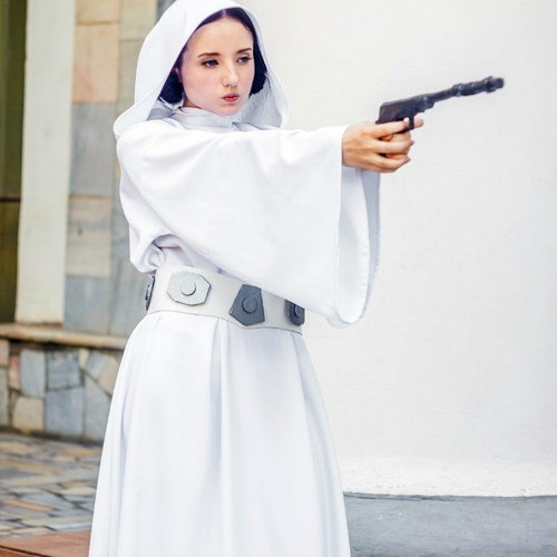 Princess Leia Costume Princess Leia White Gown Star Wars - Etsy