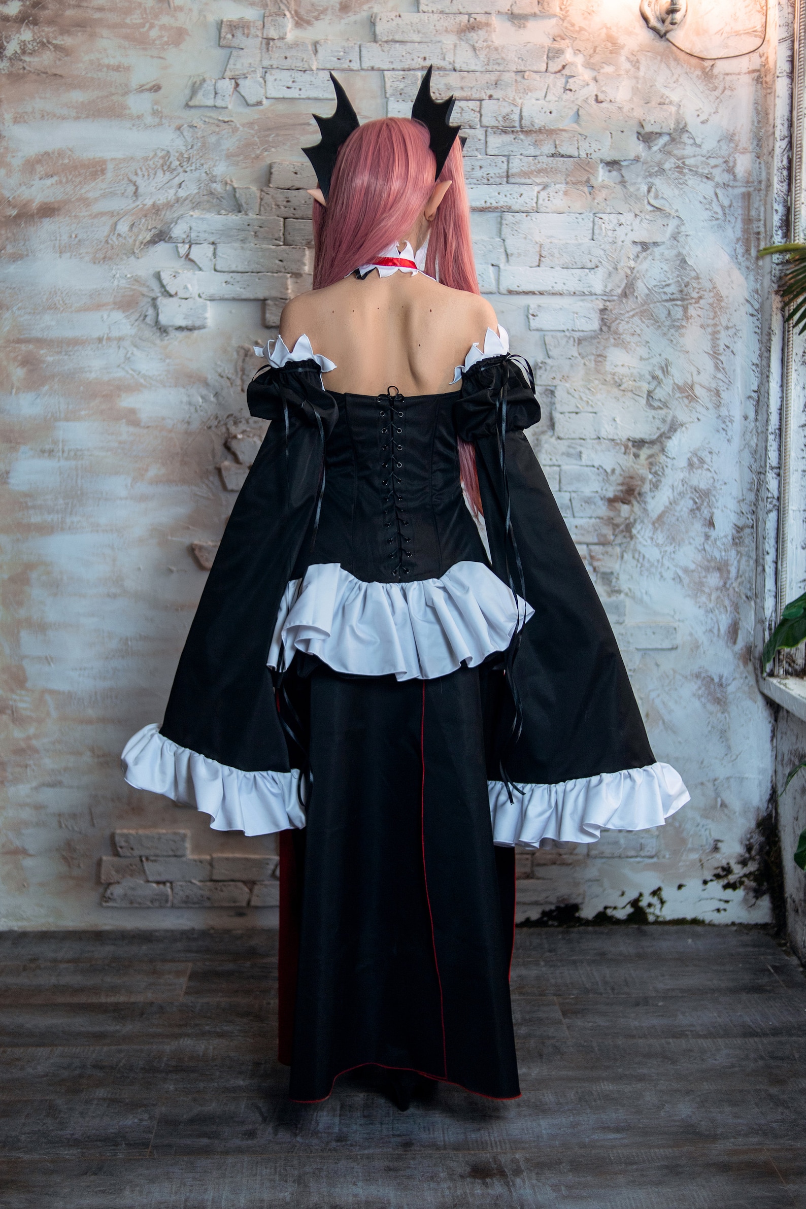 Krul Tepes Cosplay Costume From Owari No Seraph. Adult Krul - Etsy