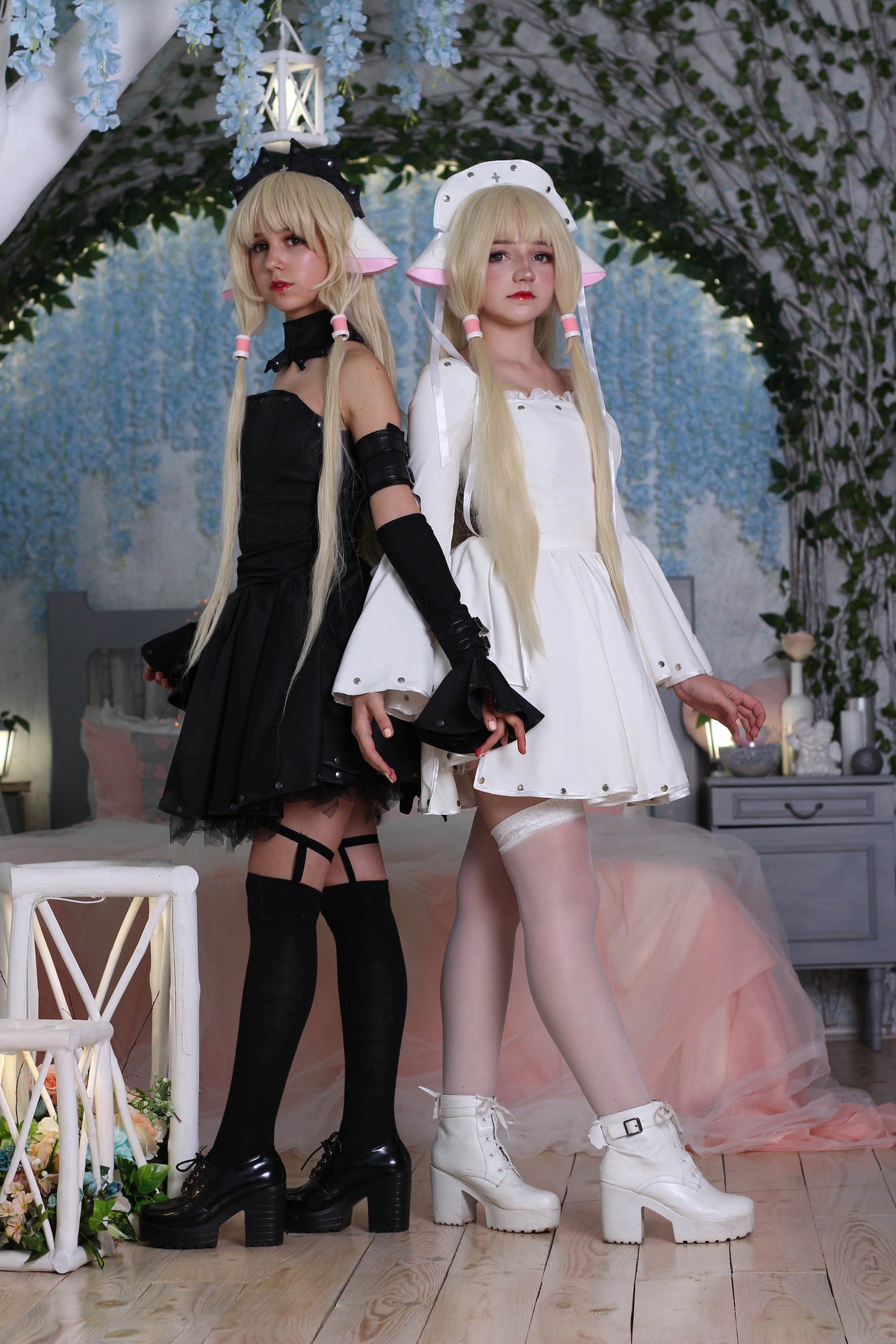 Chobits Chii And Freya Cosplay