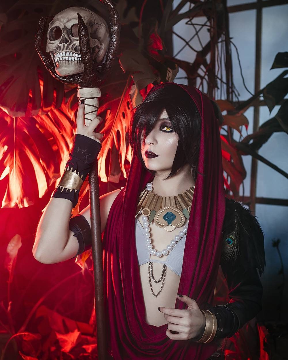 Morrigan Dragon Age Inquisition Cosplay Costume,witch Character, Hero ...