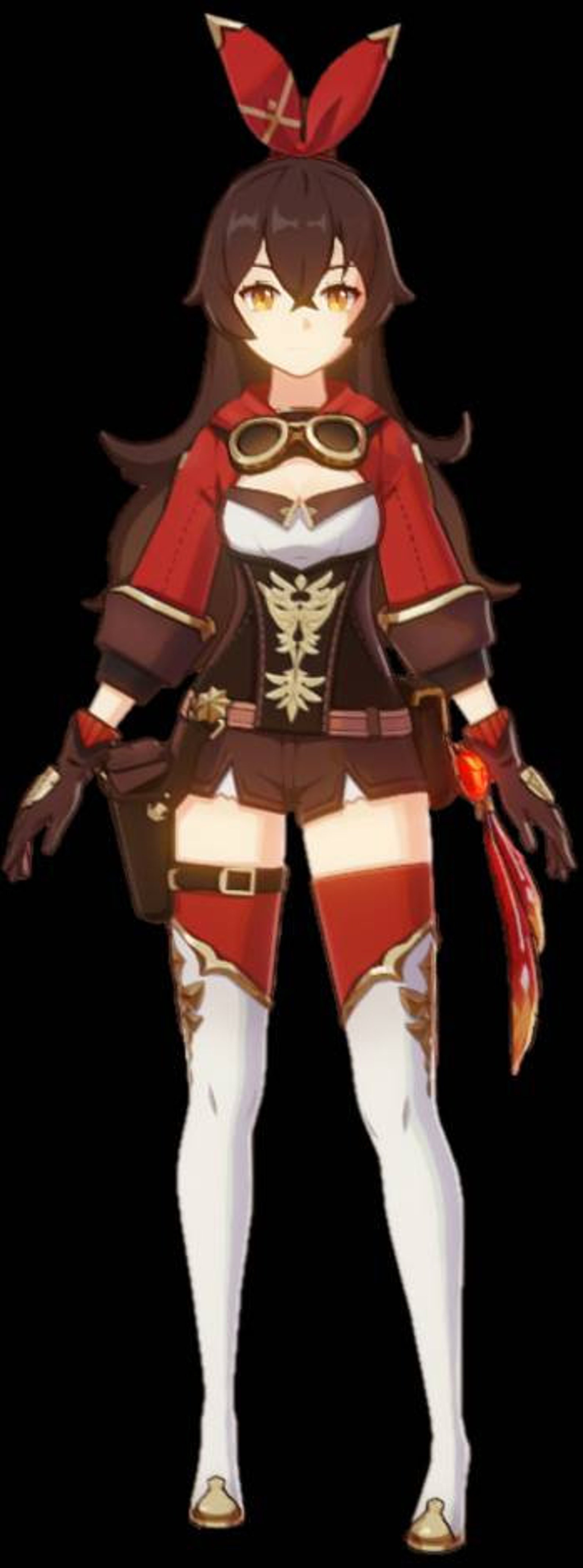 Amber Genshin Impact Cosplay Costume | Etsy