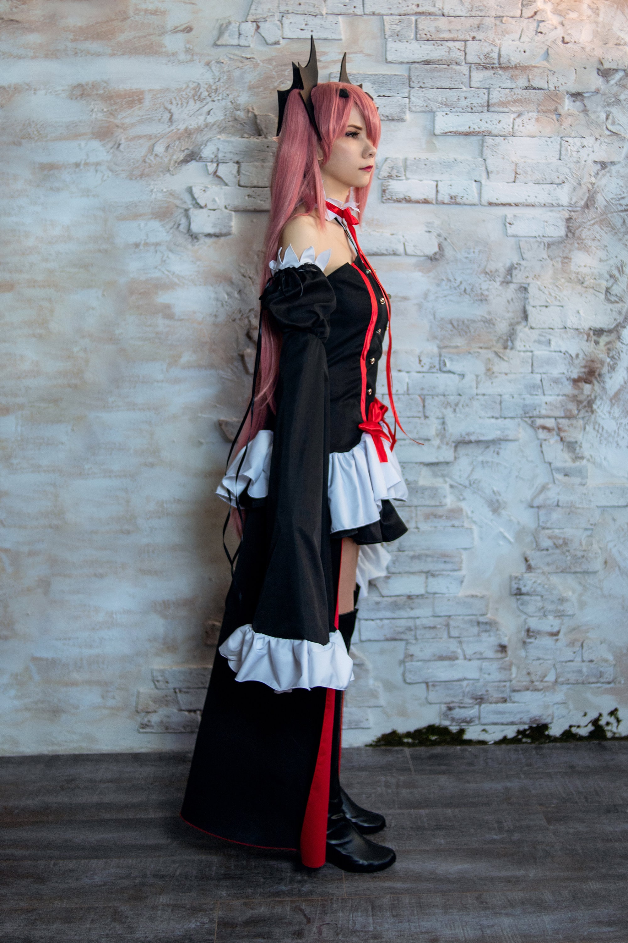Krul Tepes Cosplay Costume From Owari No Seraph. Adult Krul - Etsy Canada