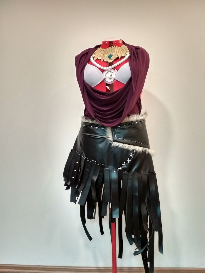 Morrigan Dragon Age Inquisition Cosplay Costume,witch Character, Hero ...