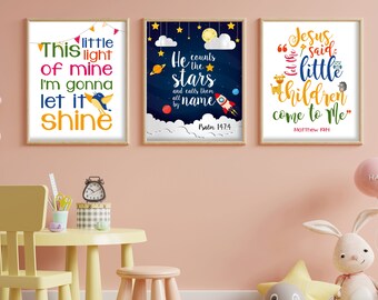 Creche Wall Art - Etsy