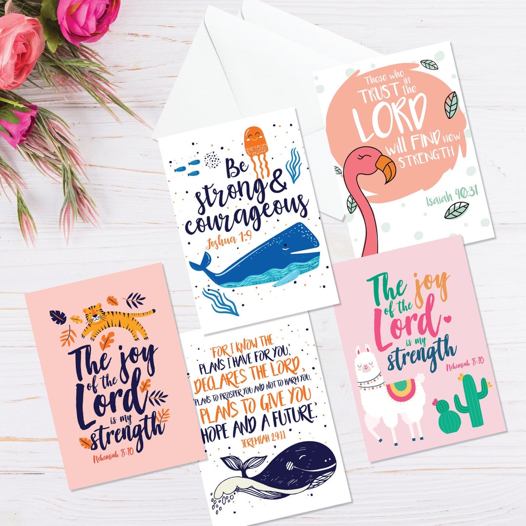 Scripture Greeting Cards / Scripture Prints / Bible Art / Bible Art ...