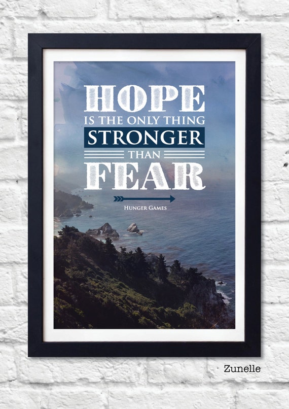 Hunger Games Hope Quote