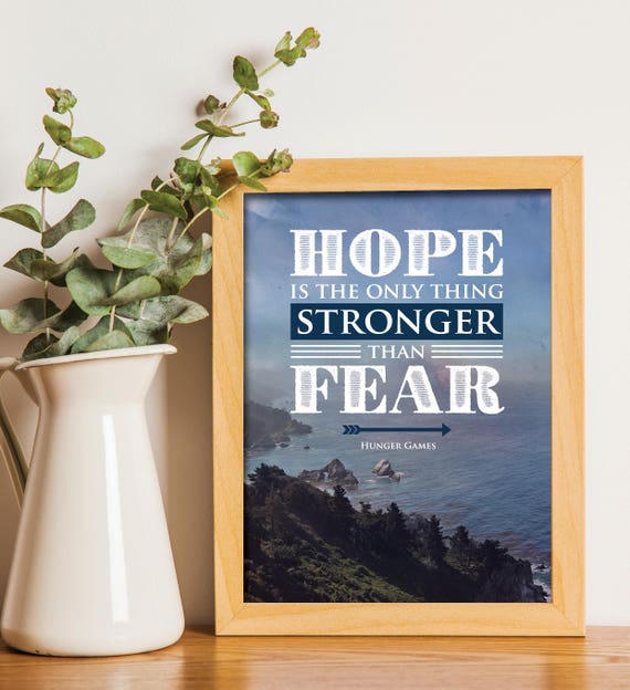 Hunger Games Hope Quote