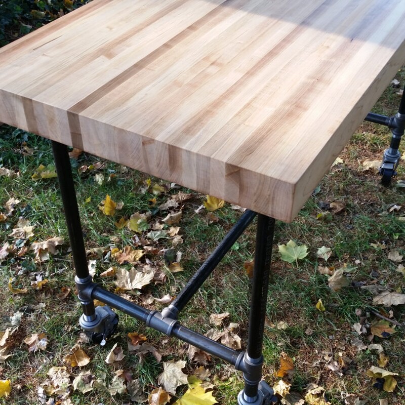 Pipe Kitchen Island - Etsy