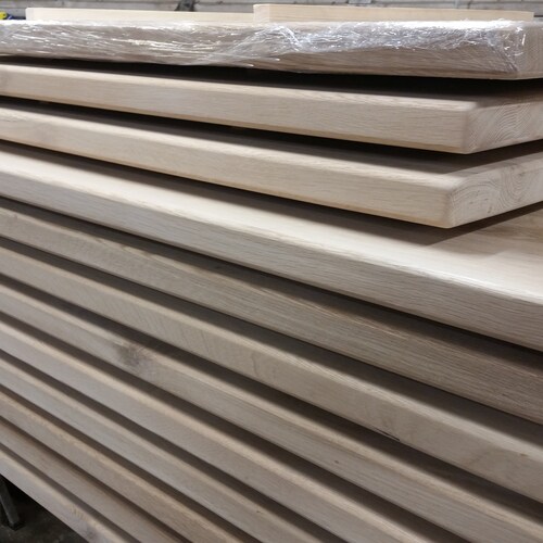 Unfinished Oak Table Tops for Home or Restaurant - Etsy