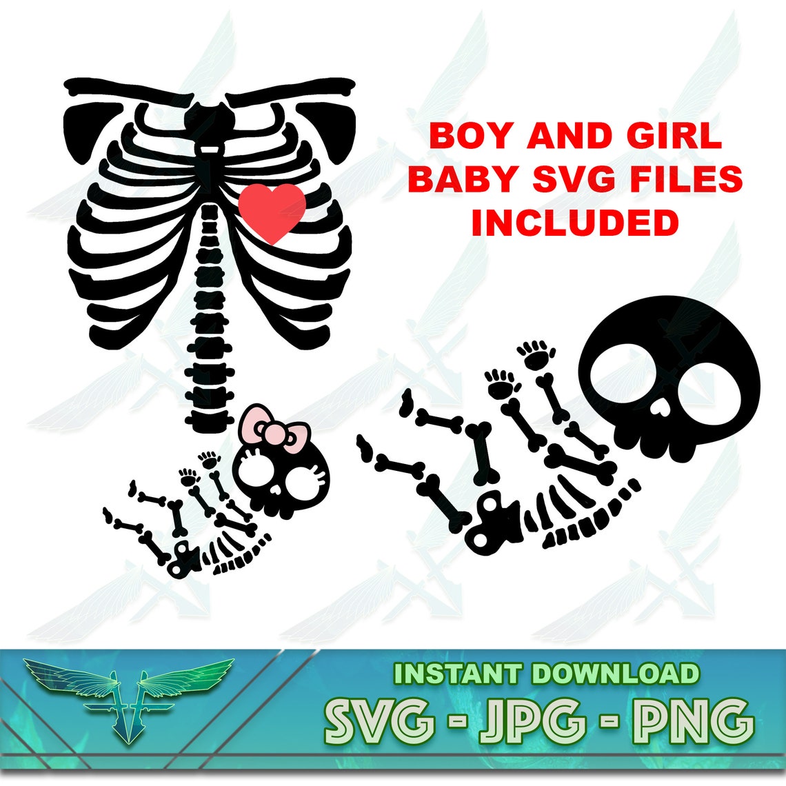 Maternity Skeleton Costume Svg Womens Skeleton Costume Svg - Etsy