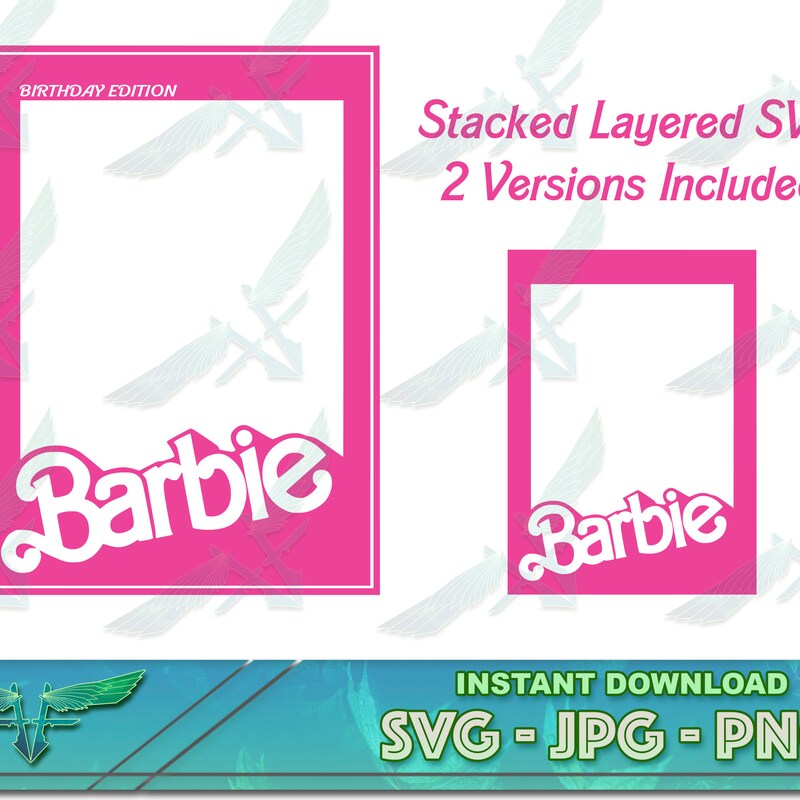 Barbie Box Prop - Etsy