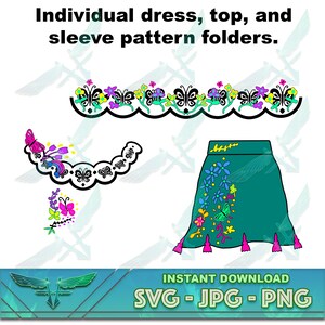 Mirabel Dress, Mirabel Svg, Mirabel Png, Mirabel Dress Girl, Mirabel ...