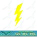 Lightning Bolt Svg, Lightning Svg, Lightning Clipart, Cricut Cut File ...