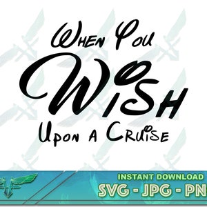 When You Wish Upon a Cruise Svg, Family Cruise SVG, Family SVG, Family ...