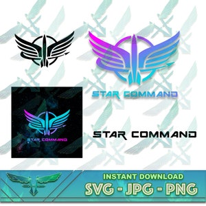 Star Command Svg, Lightyear 2022 Svg, Star Command Png, Lightyear Svg ...
