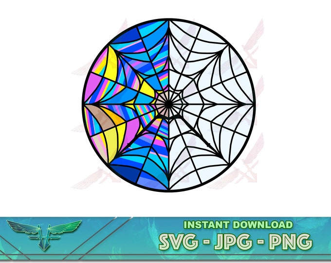 Wednesday Addams Stained Glass - Etsy