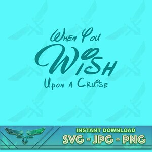When You Wish Upon a Cruise Svg, Family Cruise SVG, Family SVG, Family ...