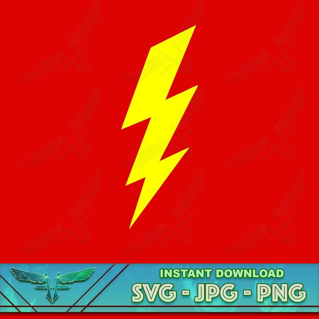 Lightning Bolt Svg, Lightning Svg, Lightning Clipart, Cricut Cut File ...