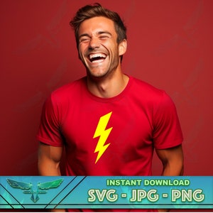 Lightning Bolt Svg, Lightning Svg, Lightning Clipart, Cricut Cut File ...