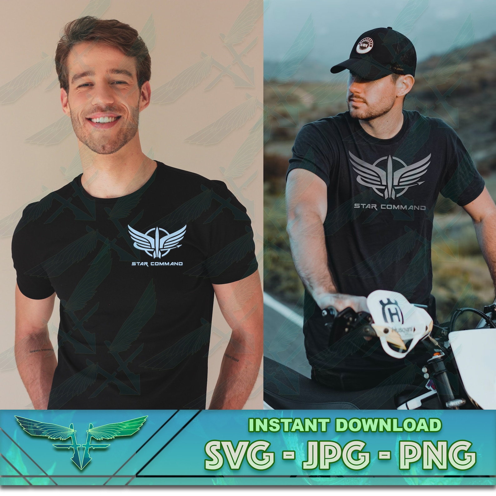 Star Command Svg Lightyear 2022 Svg Star Command Png - Etsy