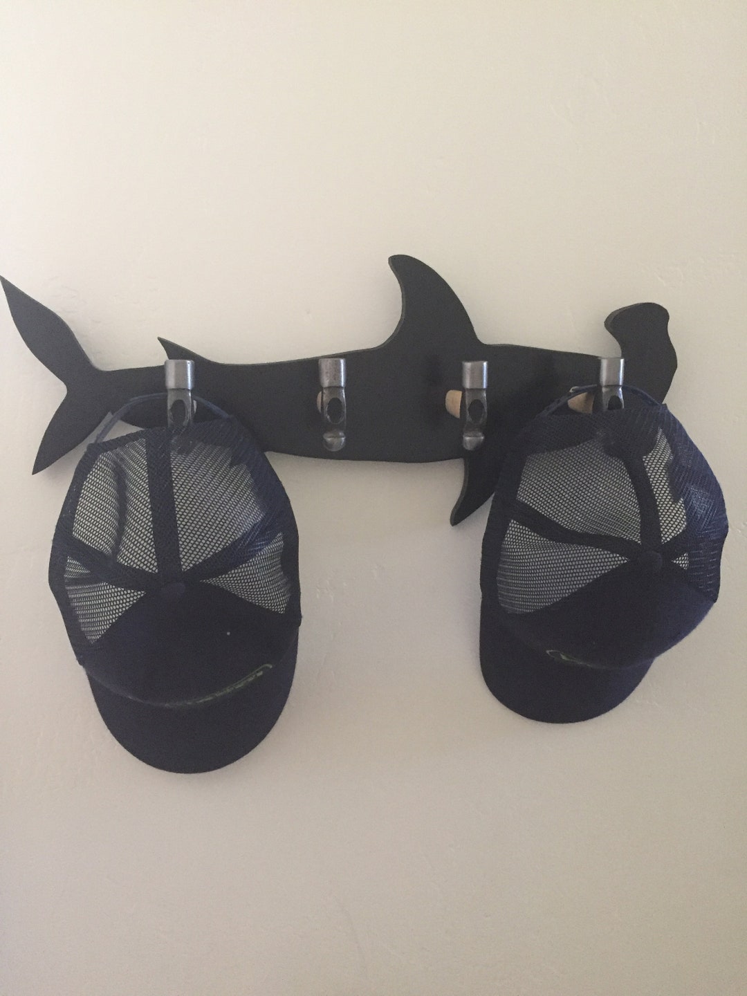Hammerhead Hat Rack - Etsy